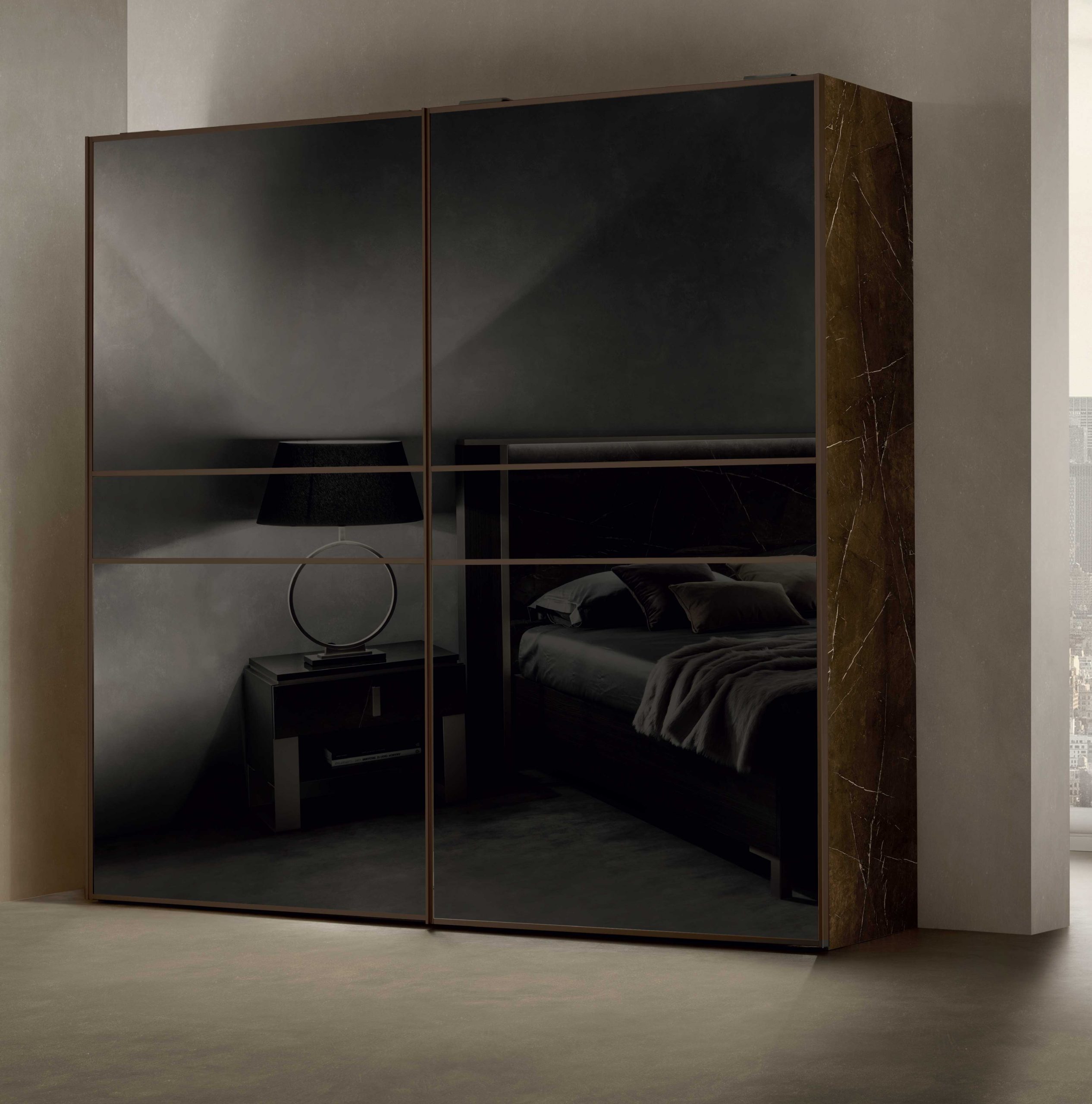 Essenza Sliding Doors Wardrobe - Adora