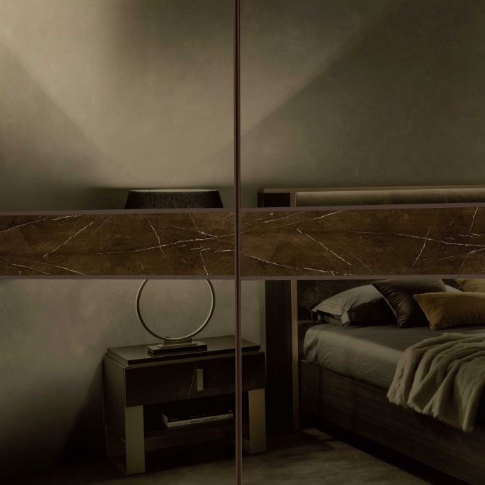 Essenza Sliding Doors Wardrobe - Adora